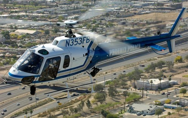 Five new H125 helicopters to upgrade Phoenix Police Department fleet. The