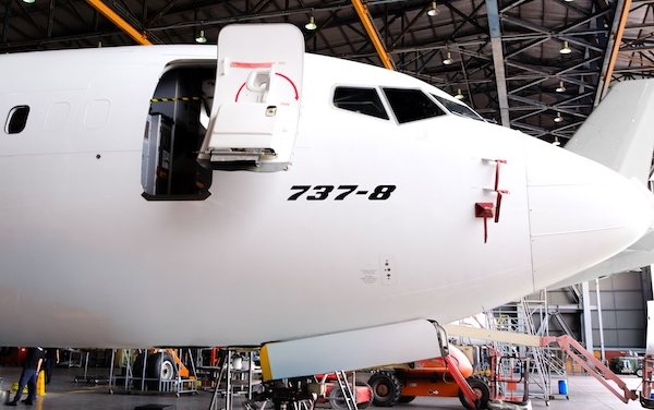 FL Technics Indonesia welcomes first Boeing 737 MAX for maintenance. FL