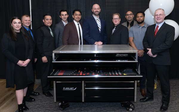 Flexjet graduates its first class of Airframe and Powerplant Technicians.