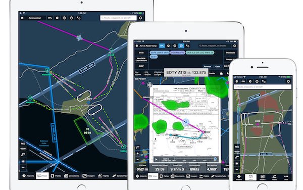 ForeFlight Mobile to Feature Jeppesen Visual Flight Rules Data, Expands ...