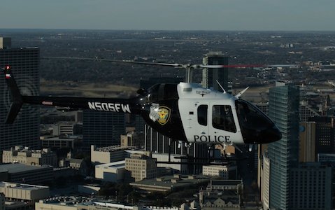 Fort Worth Police Department adds customized Bell 505 Jet Ranger X to ...