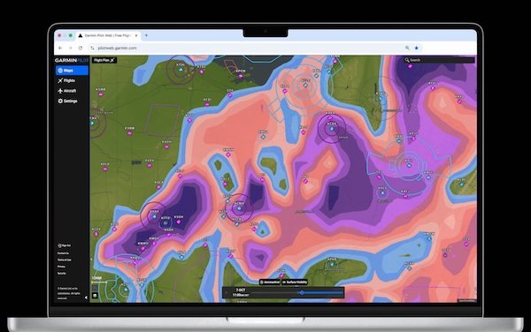 Garmin announces new weather features for Garmin Pilot Web. Garmin