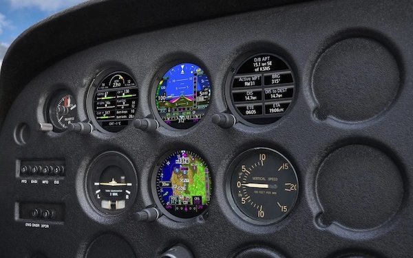 Garmin GI 275 electronic flight instrument is EASA approved. Garmin