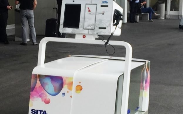 Geneva airport has introduced a baggage robot to take your luggage to ...