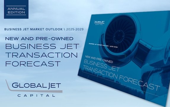 Global Jet Capital business jet transaction forecast. The Global Jet