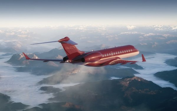 Gogo signs Falcon as first charter fleet customer for multiple Gogo ...