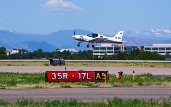 H55 demonstrates high-density altitude electric flight in Colorado ...