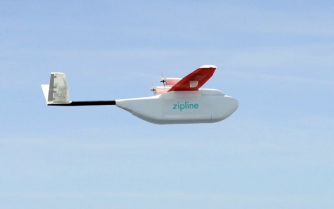 How This Blood Drone Can Save Lives in Africa. tiny plane made by