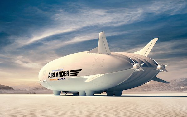 Hybrid Air Vehicles and ZeroAvia partner on zero-emissions Airlander.