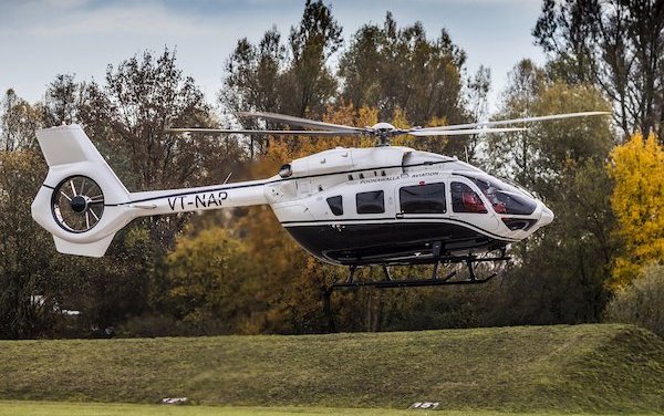 India’s first Airbus Corporate Helicopters ACH145 is delivered to ...