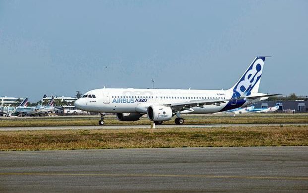 IndiGo receives Asia’s first A320neo aircraft. As launch customer of
