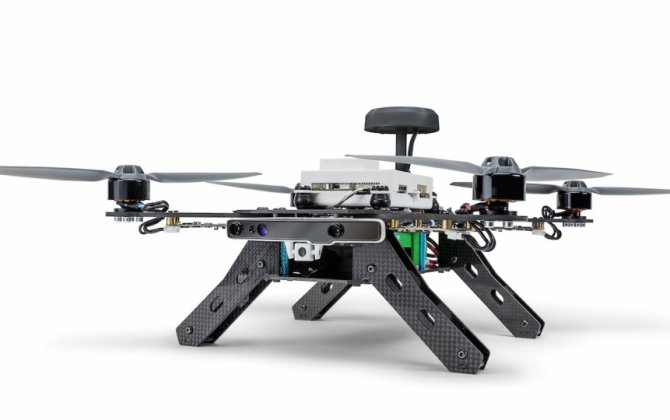 Intel Unveils 'Aero' Drone Development Platform. Semiconductor manufacturer