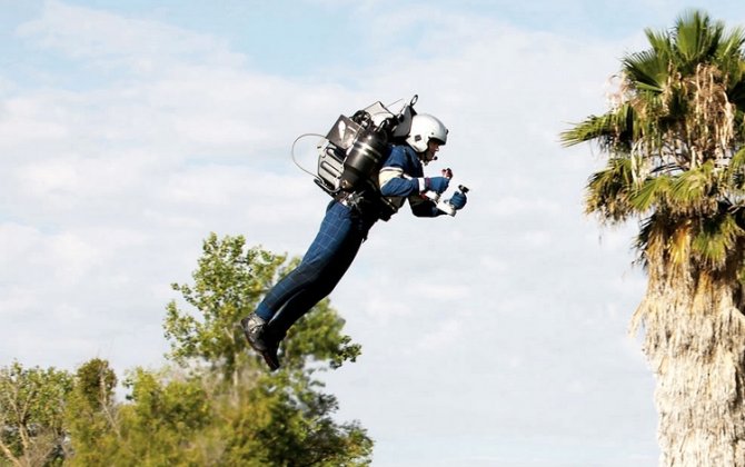 JetPack Aviation And Airwolf 3D Team Up To 3D Print JetPacks. Airwolf 3D