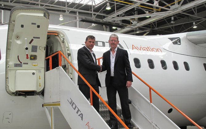 Jota Aviation expands management team Leases new hangar at London ...