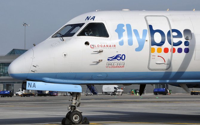 Loganair unveils first revamped plane in 13-aircraft fleet. The