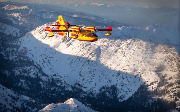 Longview delivers first production Viking CL-415EAF Enhanced Aerial ...