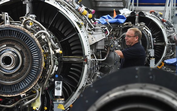 Lufthansa Technik Aero Alzey: 30 years of support for the CF34 engine. This