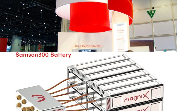magniX launches revolutionary battery product. magniX announced launch of
