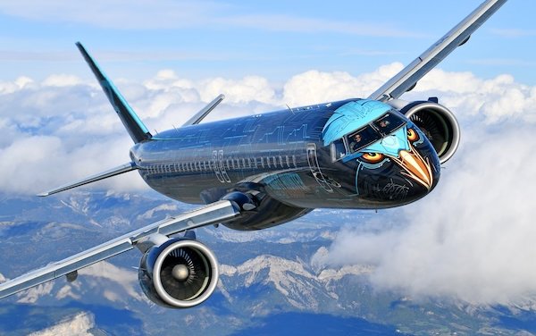 New KC-390 demonstrator, E195-E2, and E190F, lead Embraer’s lineup at ...