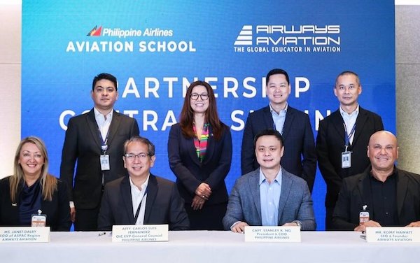 Philippine Airlines relaunches PAL Aviation School, partners with ...