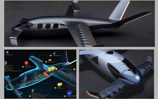 Pioneering new era of eco-air travel - hydrogen-powered private ...