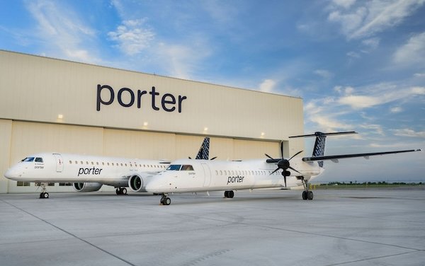 Porter Airlines is North America’s best regional airline. Porter Airlines