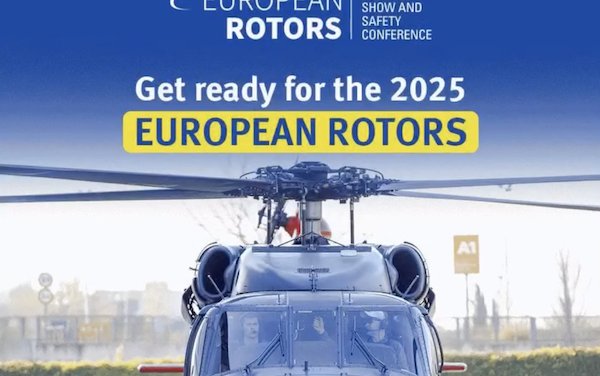 Registration opens for EUROPEAN ROTORS 2025 in Cologne, Germany. Following