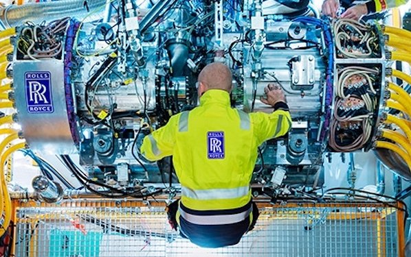 Rolls-Royce generator for most powerful hybrid-electric propulsion system.