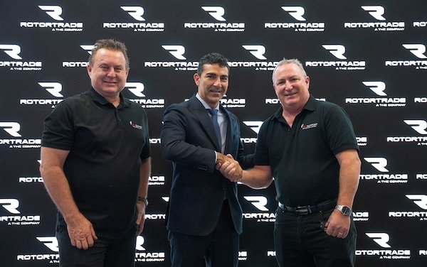 Rotortrade delivers second helicopter to Heli Support. Rotortrade announced