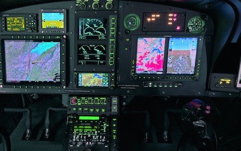 RUAG STC integrates customized avionics and night vision capabilities ...