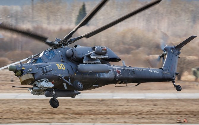 Russia exported the first Mi-28NE "Night Hunter" modern attack ...