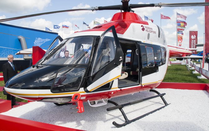 Russian Helicopters successfully tests Ansat equipped with Emergency ...
