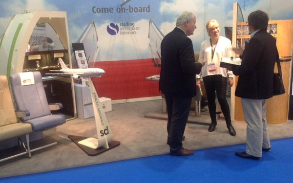 Starling Aerospace Interiors takes its new innovation to EBACE 2016.