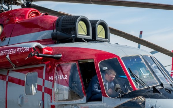 State-of-the-art utility Mi-172 helicopter is ready for commercial ...