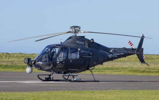 SW-4 Solo optionally piloted helicopter performs its first flight with ...