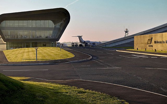 TAG Farnborough Airport at NBAA 2018. TAG Farnborough Airport is Europe