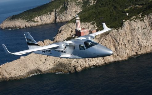 Tecnam introduce the P2006T Twin MkII. Tecnam unveiled at AERO