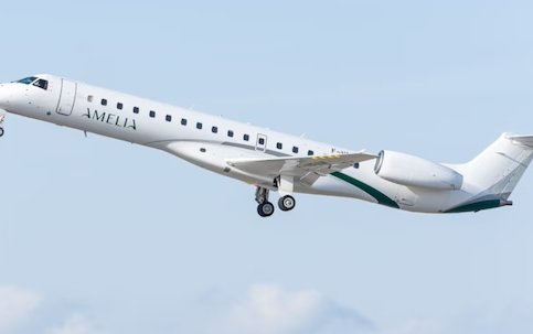 Thales, Amelia and Breakthrough Energy Contrails launch one of world's ...