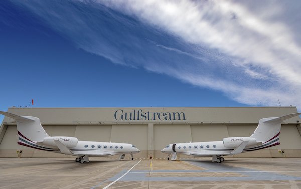 The First Commercial Operator of the Ultra-Modern Gulfstream G500 Jet ...