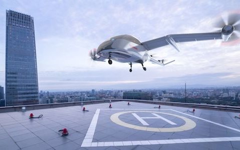 The way to bring autonomous landing capabilities to Urban Air Mobility ...