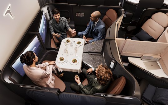 Thompson Aero Seating launches VantageNOVA First. Thompson Aero Seating