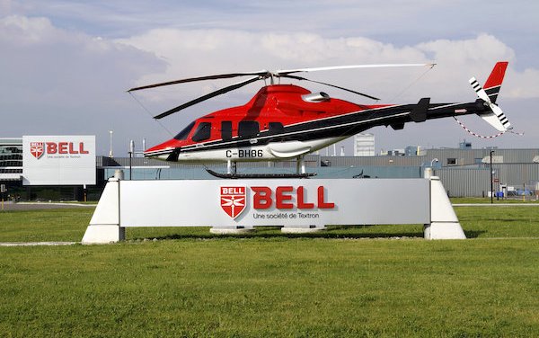 Time to celebrate - 35 Years of Bell Textron excellence in Canada. Time to