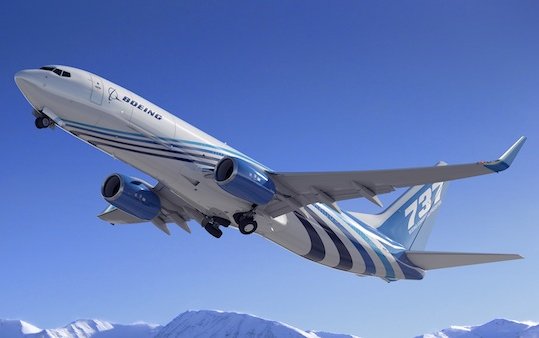 To meet strong demand, Boeing launches new freighter conversion lines.