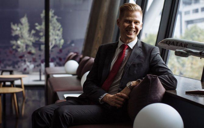 Traveller: Qatar Airways country manager Adam Radwanski plans for ...