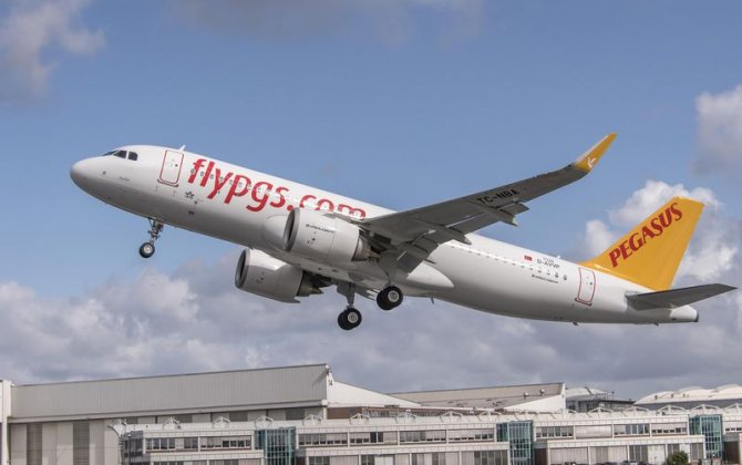 Turkey’s Pegasus Airlines receives world's first CFM powered Airbus A320neo