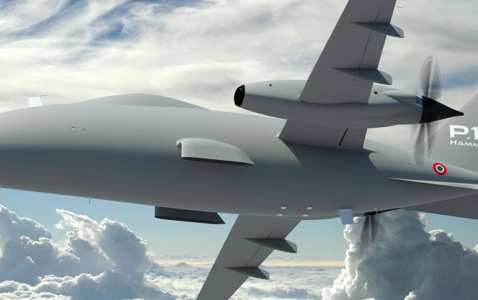 UAE Military Places Order for Unmanned Piaggio HammerHeads. The UAE