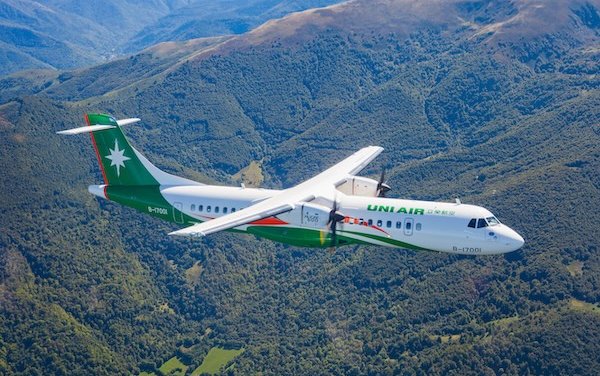 Uni Air orders 19 new ATR aircraft. ATR and UNI Air officially marked major