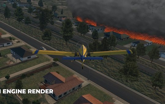 Unique Aerial Firefighting Simulation solution for Europe - Euramec and ...