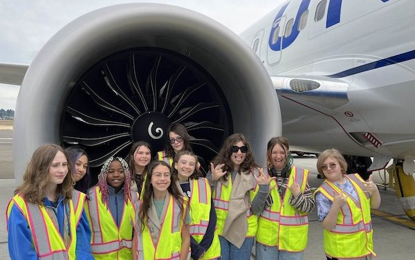 United raises miles for Girls Scouts of the USA to help inspire next ...