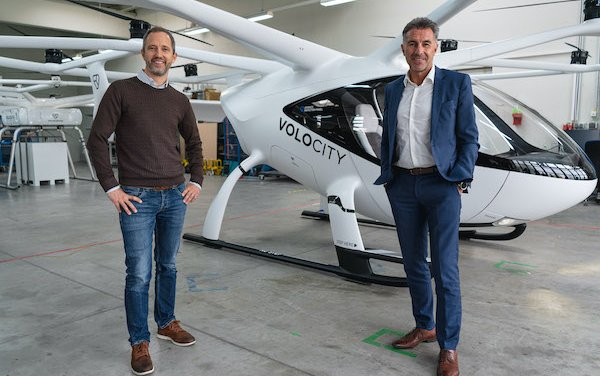 Urban Air Mobility Software Platform - Volocopter & Lufthansa Industry ...